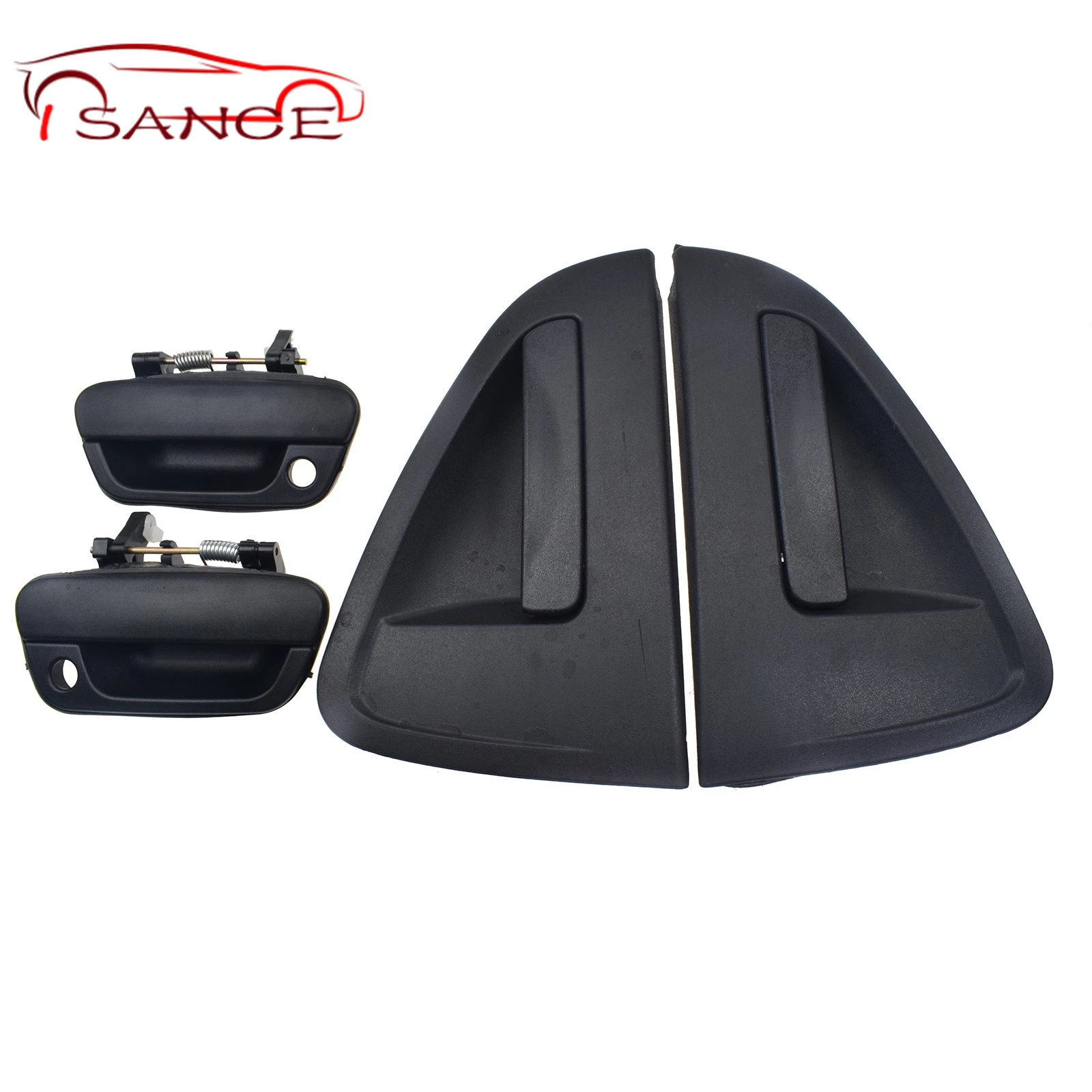 Black Exterior Door Handle 95964944, 95964943, 95987921, 95987920 For ...