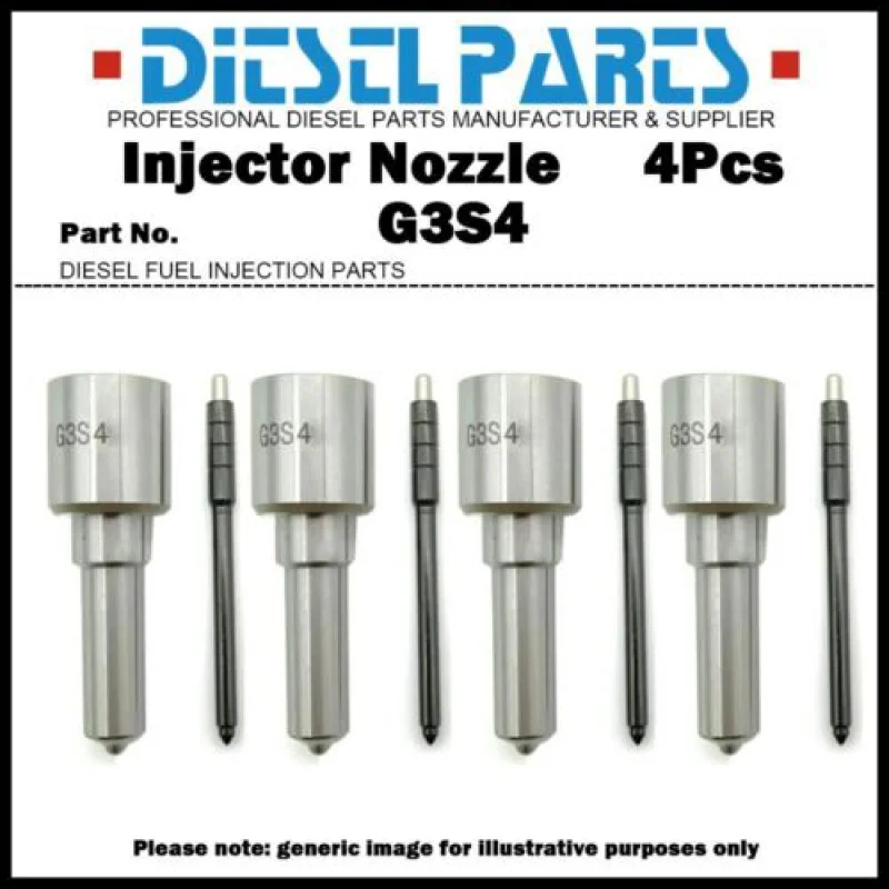 4Pcs-Injector-Nozzle-G3S4-for-Mitsubishi-ASX-Lancer-1-8D-Outlander-2-2D ...