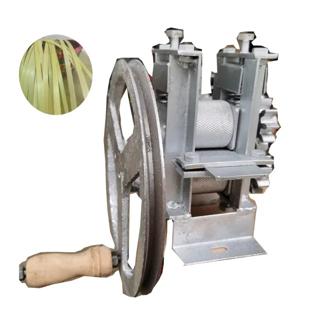 Manual-Electric-bamboo-opening-cutting-splitting-machine-bamboo-plastic ...
