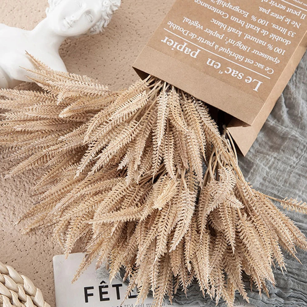 Natural-Seco-Pampa-Grass-Bouquet-Orelhas-de-Trigo-Ramo-Rabo-De-Coelho ...