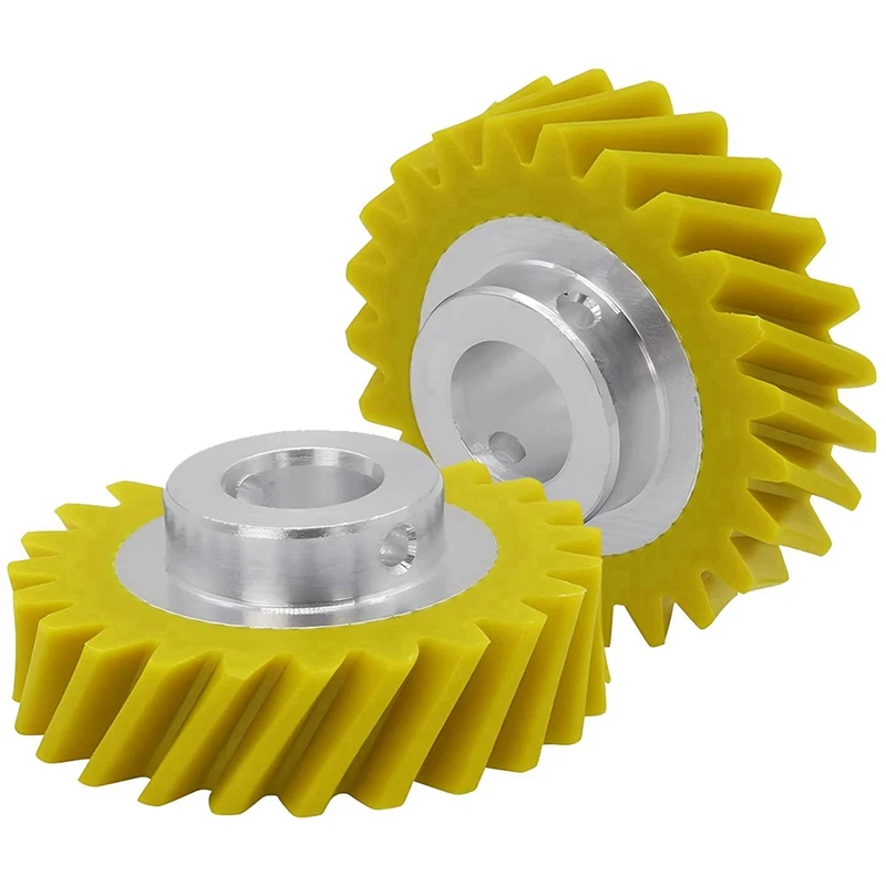 2PCS-Mixer-Worm-Gear-Replacement-Spare-Parts-For-Whirlpool-Kitchenaid ...