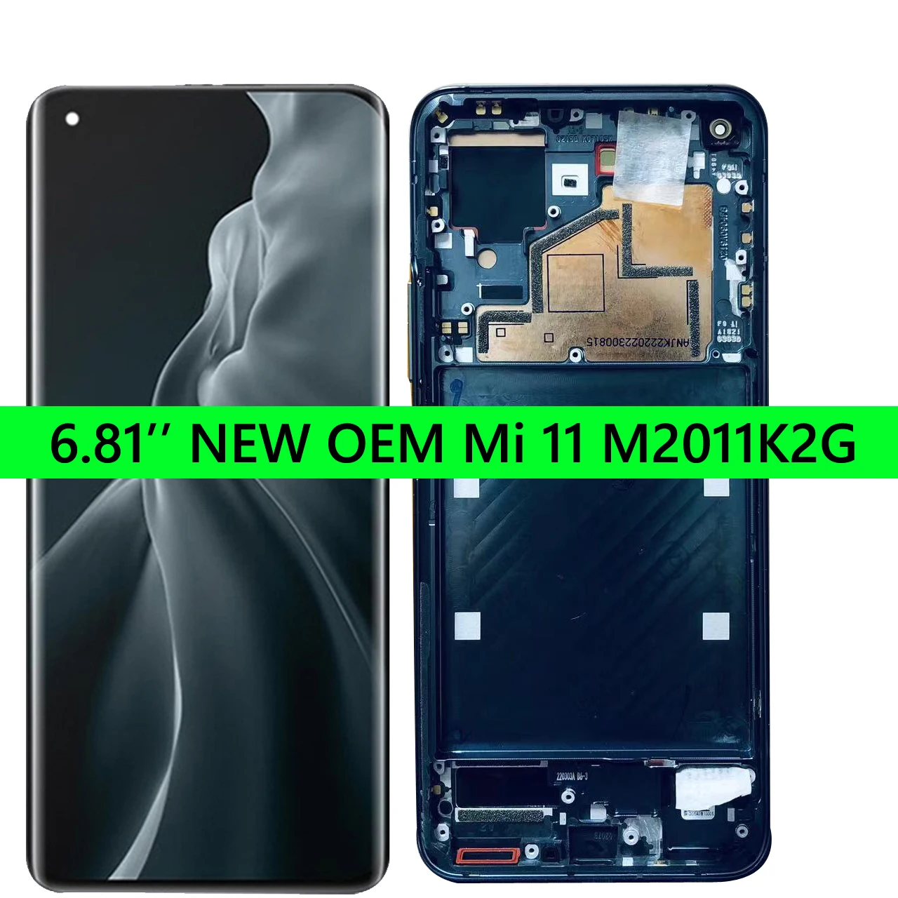 Pantalla-LCD-OEM-para-m-vil-montaje-de-digitalizador-t-ctil-para-XiaoMi ...