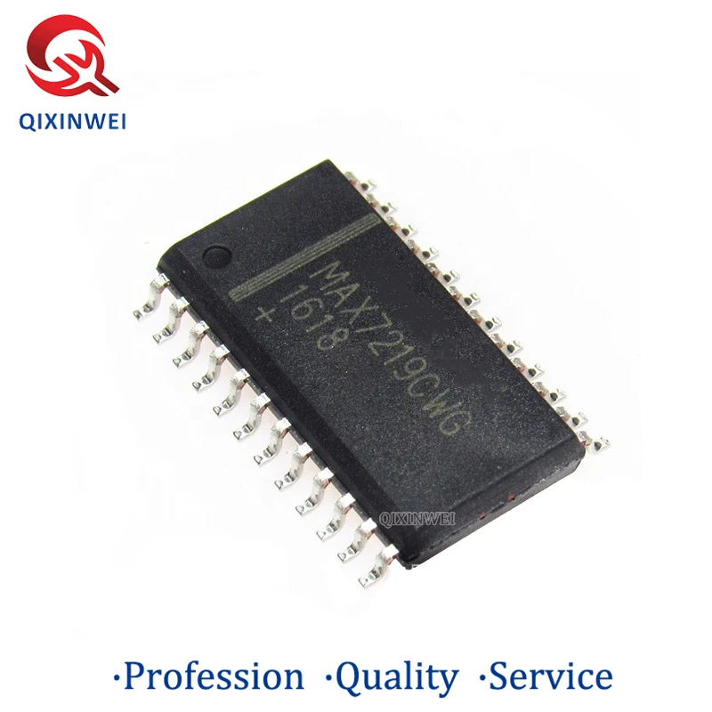 10pcs/lot MAX7219EWG SOP24 MAX7219 SOP 7219 SOP-24 new original