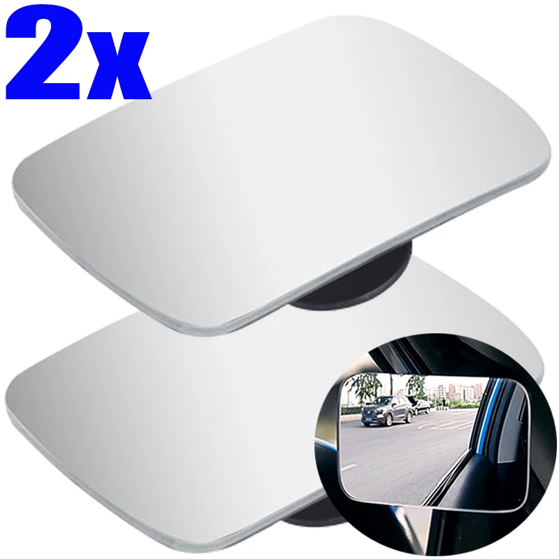 Car-Auxiliary-Blind-Spot-Mirror-Wide-Angle-360-Degree-Adjustable-Auto ...