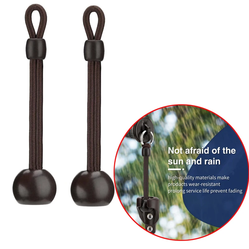 Elastic-Fixed-Plastic-Rope-Ball-Outdoor-Windproof-Spring-Ball-Rope ...