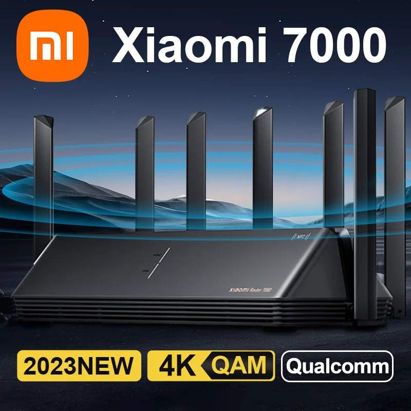Original-2023-NEW-Xiaomi-Router-7000-for-Games-NFC-Quick-Connect ...