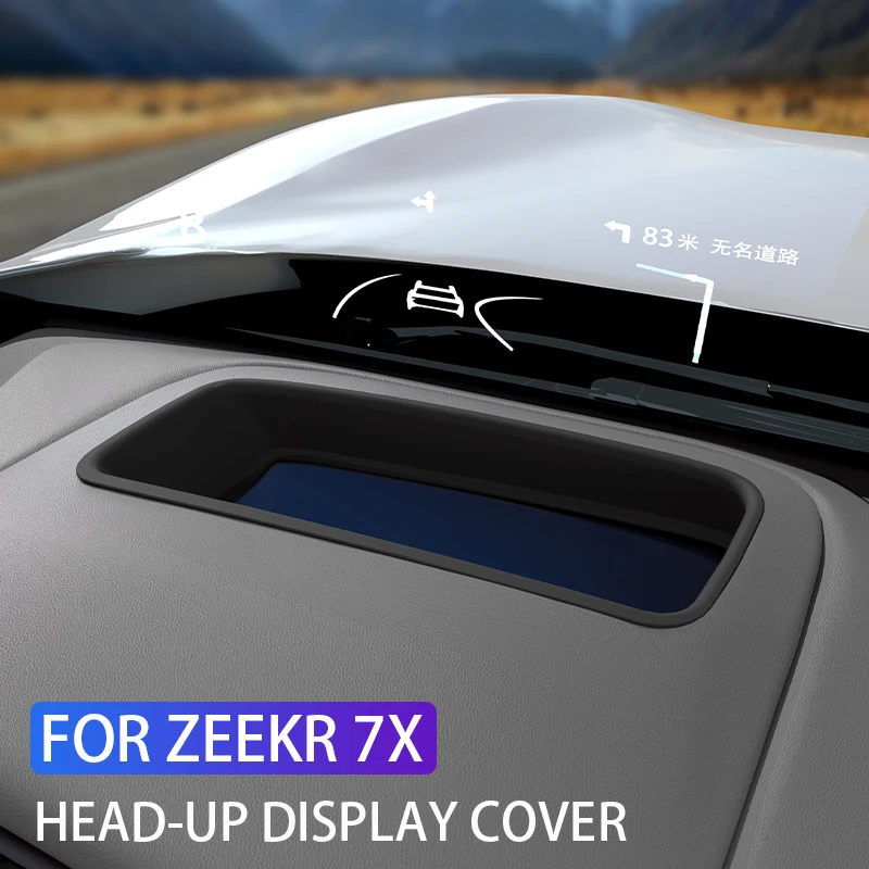 For ZEEKR 7X 2025 2026 Head-up display protective cover HUD Dust-proof ...