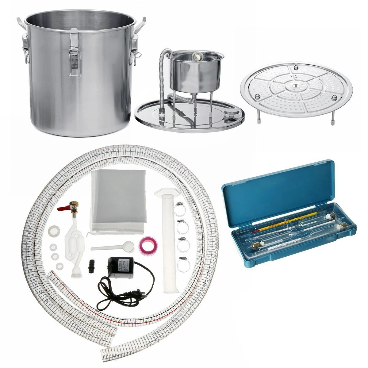 Rose Hydrosol Floral Water Distilling Equipment Lavender Hydrosol ...