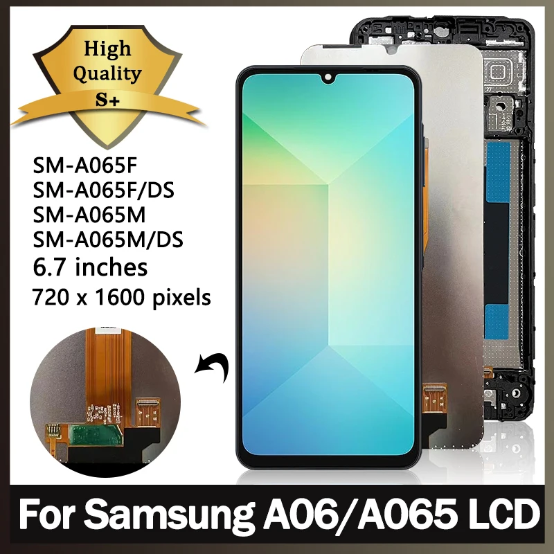 SM-A065F-A065F-DS-A065M-A065M-DS-Premium-Lcd-For-Samsung-A06-Display ...