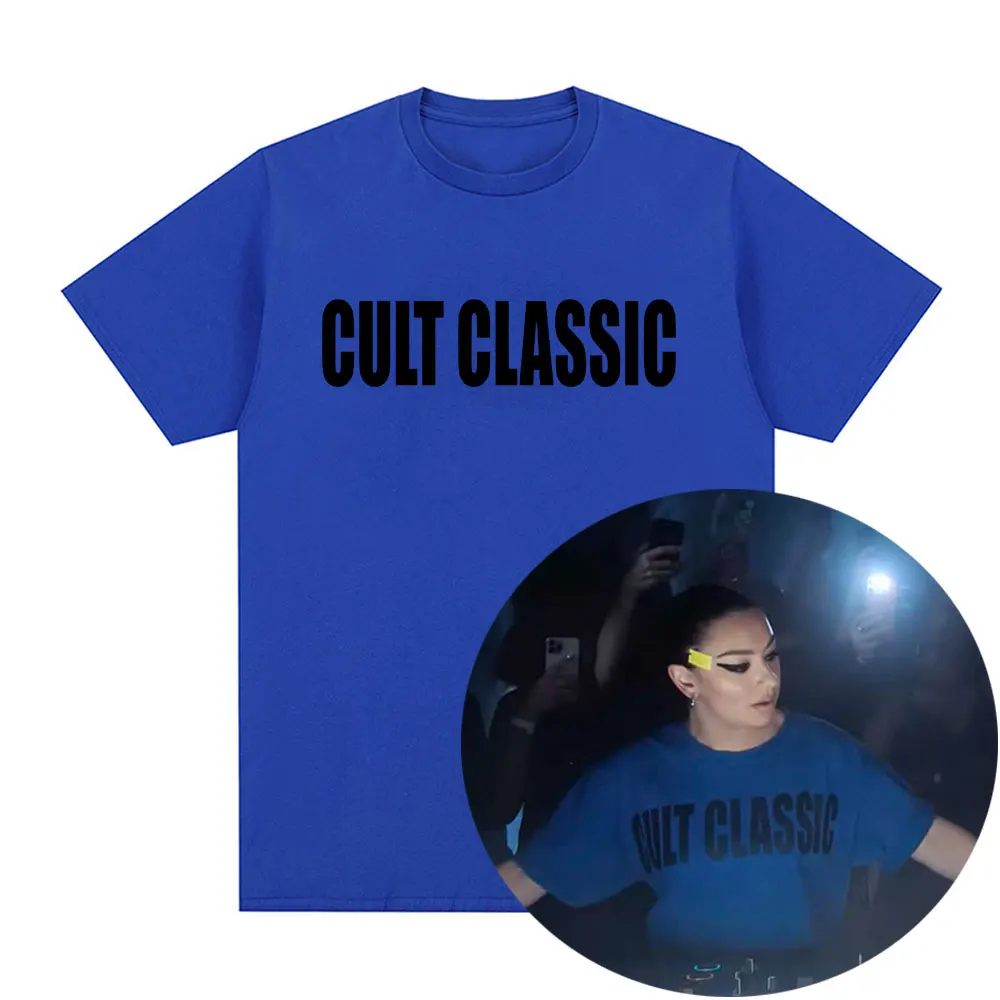 Charli Xcx with Special Guest Shygirl T Shirts Brat Cult Classic Album ...