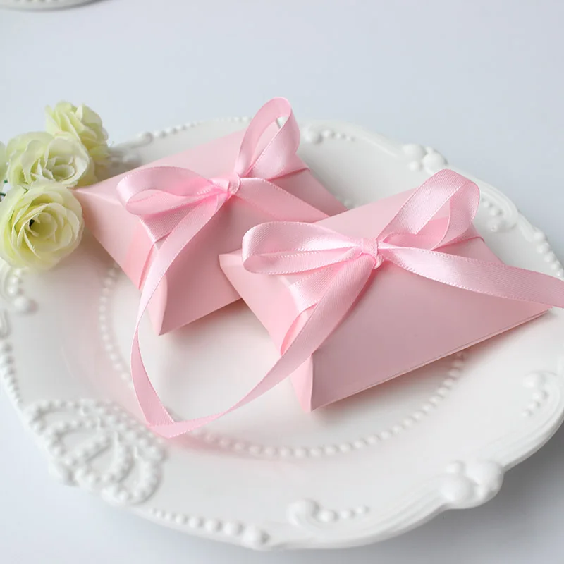 50Pcs-Pink-Pillow-Candy-Gift-Box-Suitable-for-Wedding-Birthday-and ...