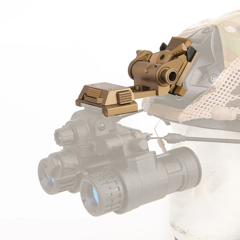 Emersongear Tactical L4 G24 Helmet Mount Metal NVG Night Vision Fast ...