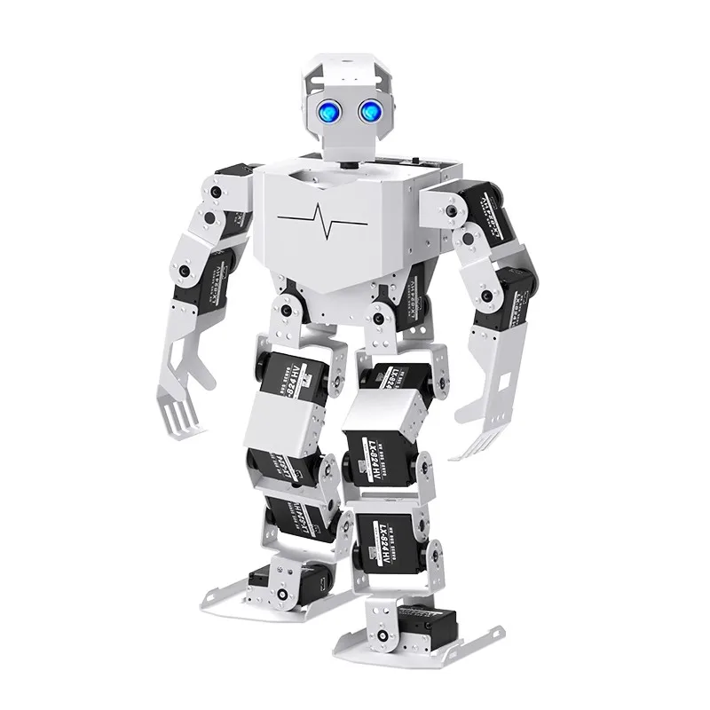 17 Dof Biomimetic Humanoid Robot TonyPi Object Tracking Intelligent AI ...