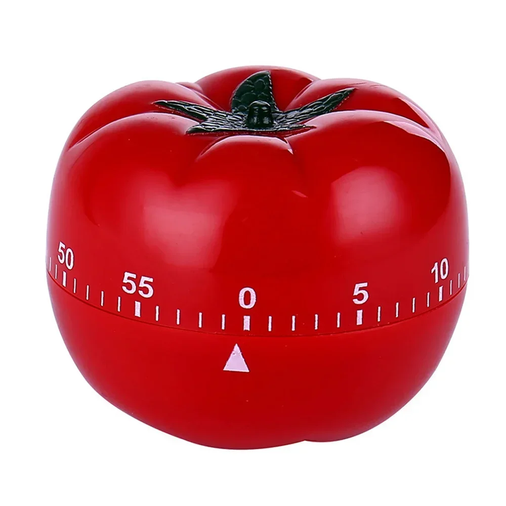 Tomato Timer Mechanical Countdown Electronic Kitchen Timer Alarm ...