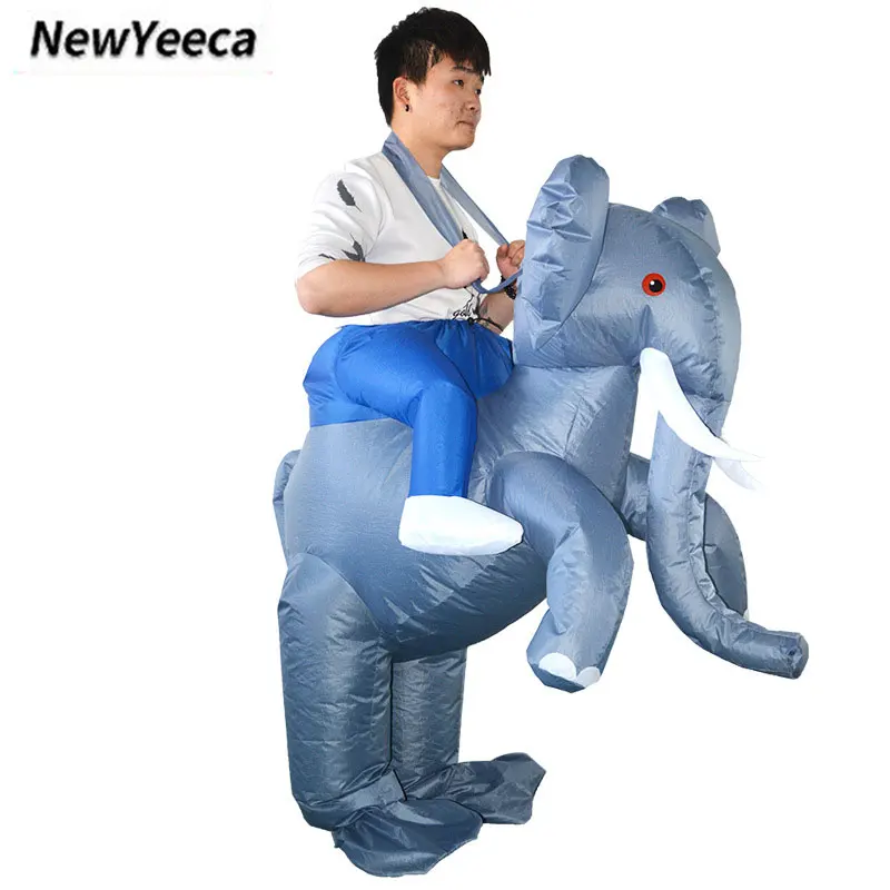 Elephant Costume Makeup