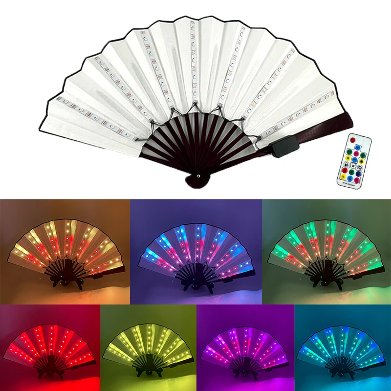 Remote-Control-Flashing-Fluorescent-Fan-With-LED-Lights-Performance ...