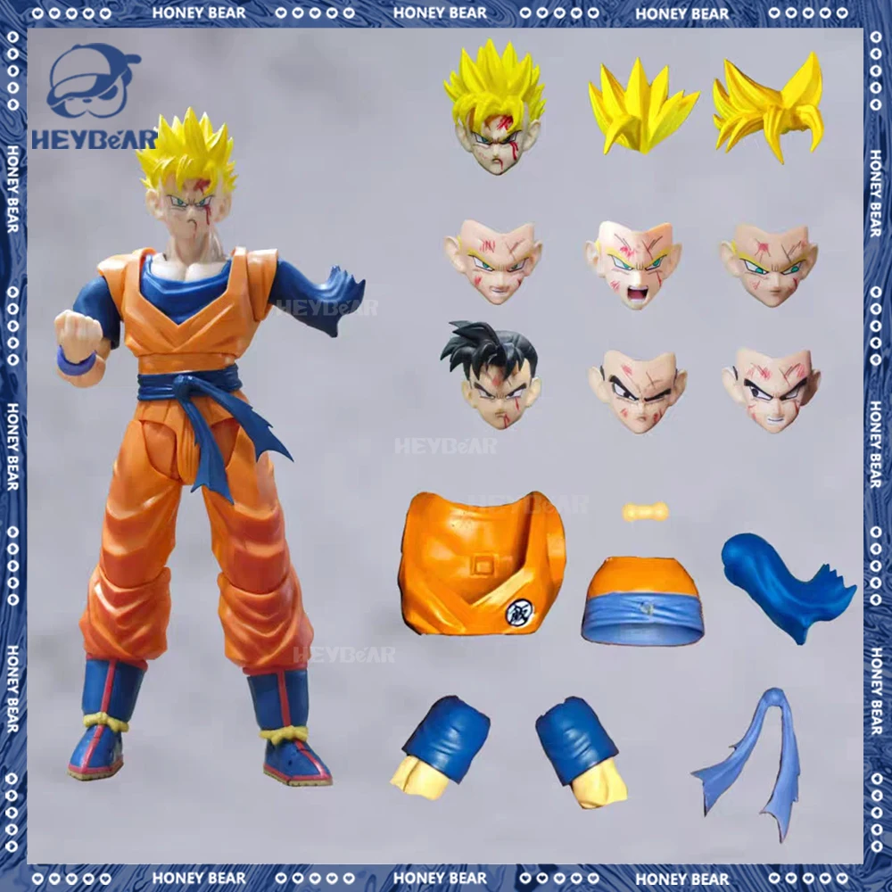 EM ESTOQUE N&T NT SHF Dragon Ball Z Future Son Gohan SSJ Super Saiyan 3 ...