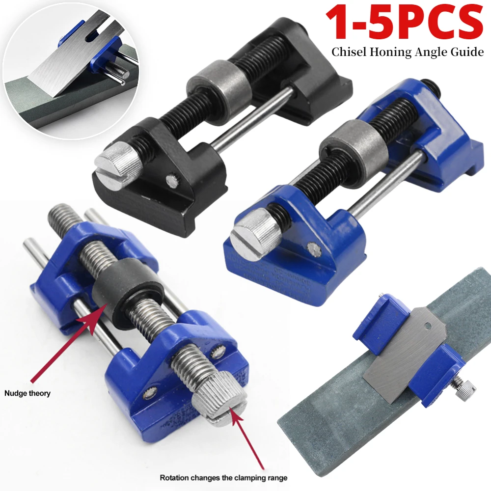 5pcs-Chisel-Honing-Angle-Guide-Knife-Sharpener-Jig-Roller-Adjustable ...