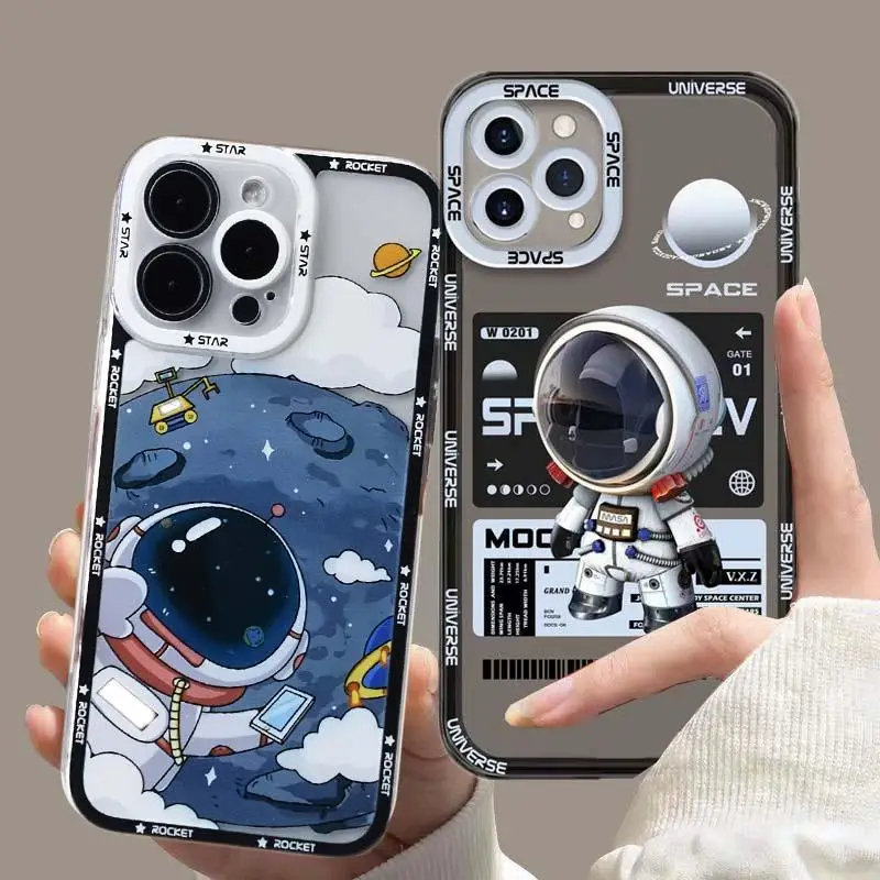 Luxury-Space-Astronaut-Case-for-Xiaomi-POCO-X5-X4-X3-Pro-X3-GT-X4-NFC ...