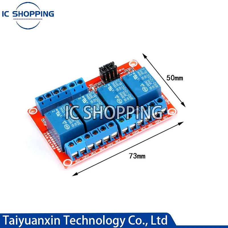 1 2 4 8 Channel 5V 12V Relay Module Board Shield with Optocoupler ...