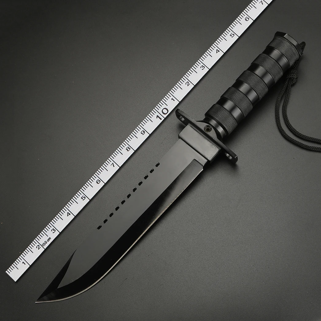 XUAN-FENG-Outdoor-fixed-blade-knife-high-hardness-jungle-tool-knife ...
