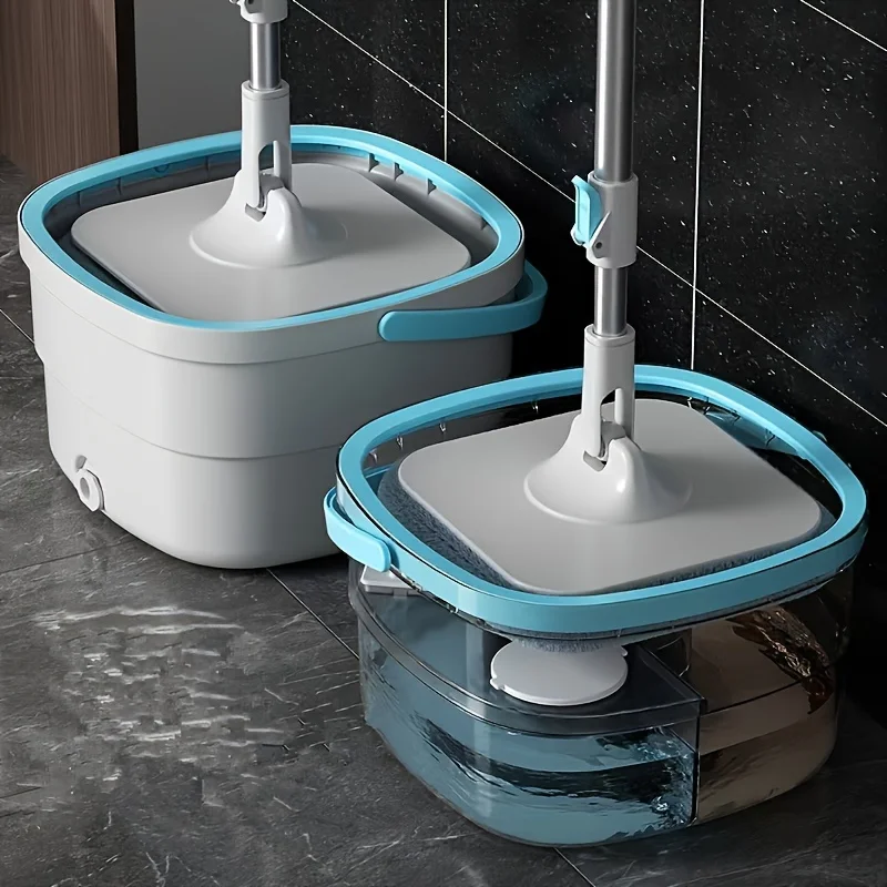 Separation-Mop-Bucket-For-Lazy-People-Labor-Saving-Mopping-Artifact-Rotating-Mop-Hand-Free ...