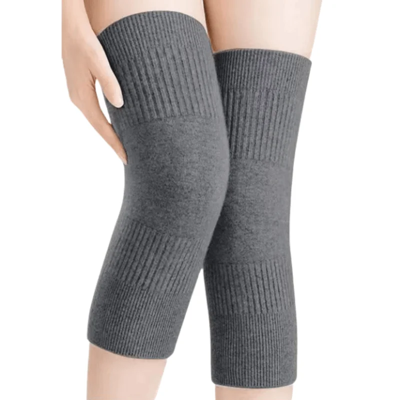 2Pcs-Men-Women-Cashmere-Knee-Warmer-Winter-Warm-Thermal-Wool-Knee-Pads ...