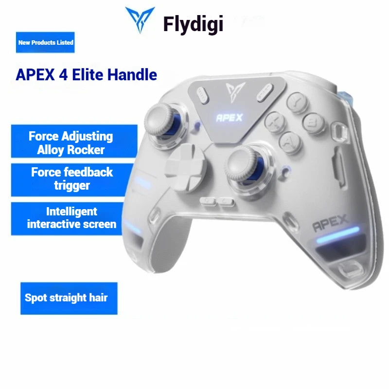 Flydigi-APEX-4-Wireless-Gaming-Controller-controle-de-precis-o-vibra-o ...