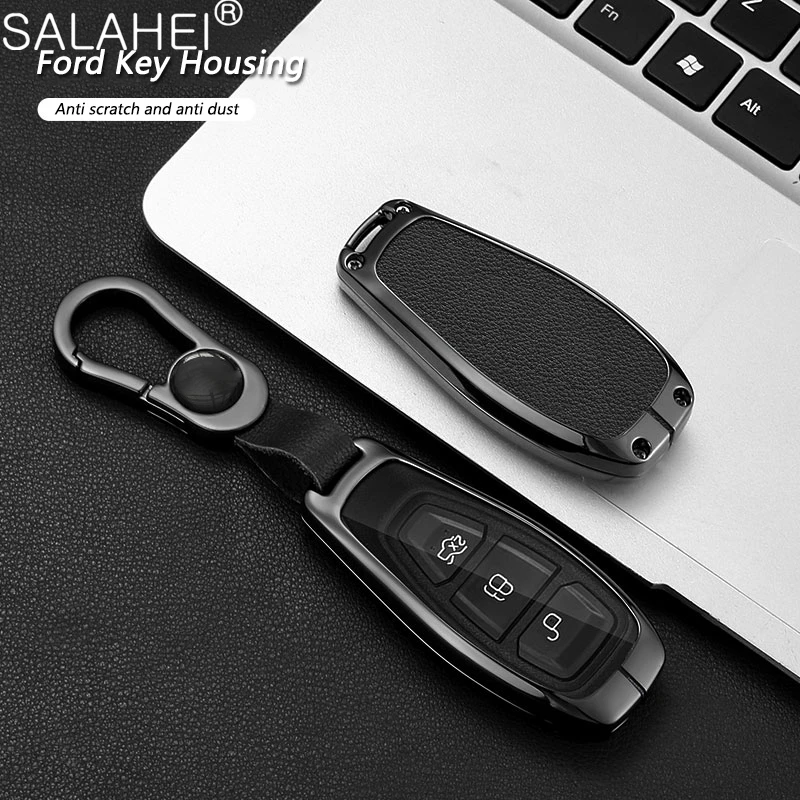 Car-Remote-Key-Case-Cover-For-Ford-Focus-3-4-ST-Mondeo-MK3-MK4-Fiesta ...
