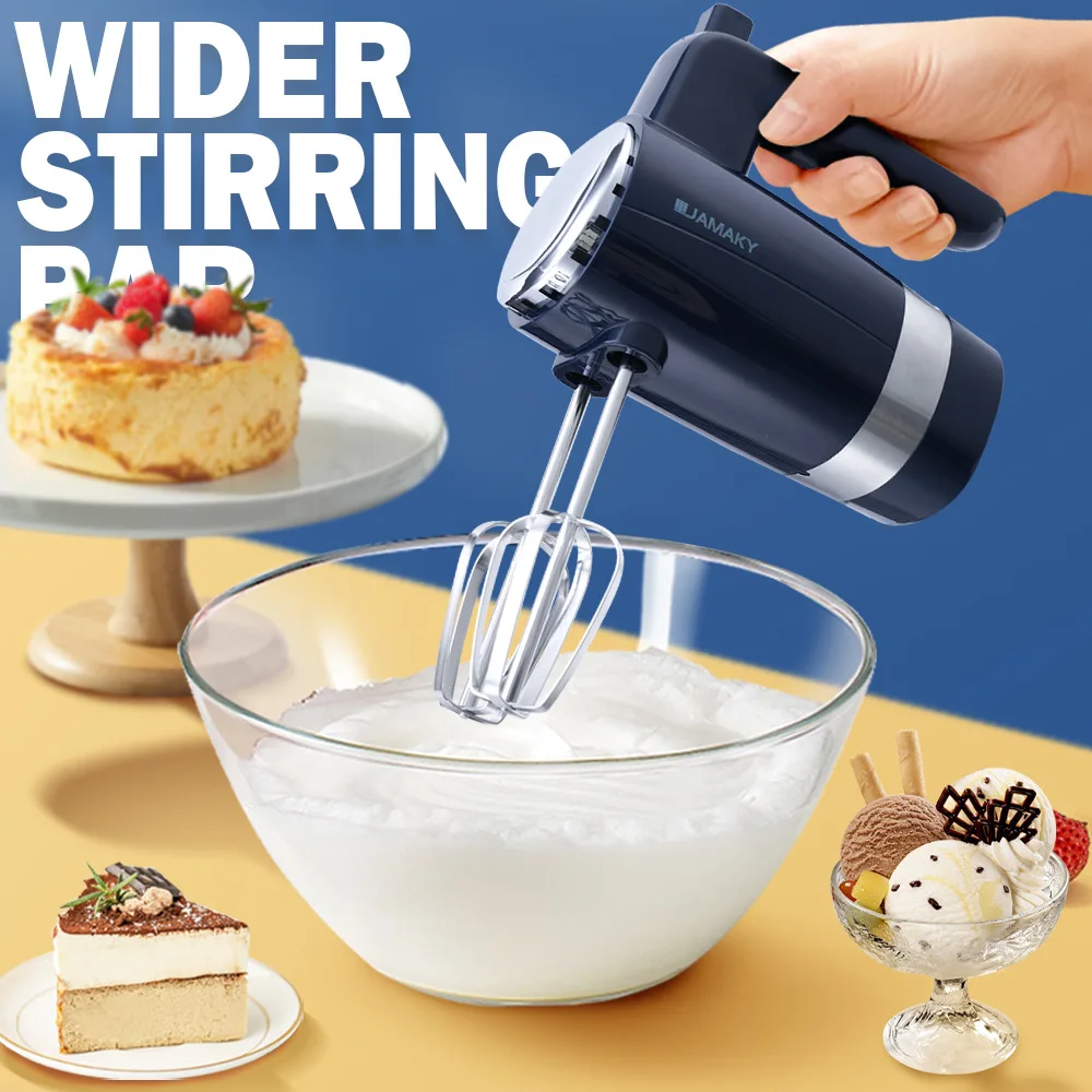 600W-5-Speeds-Electric-Mixer-Egg-Beater-handheld-Food-Mixers-Eggs ...