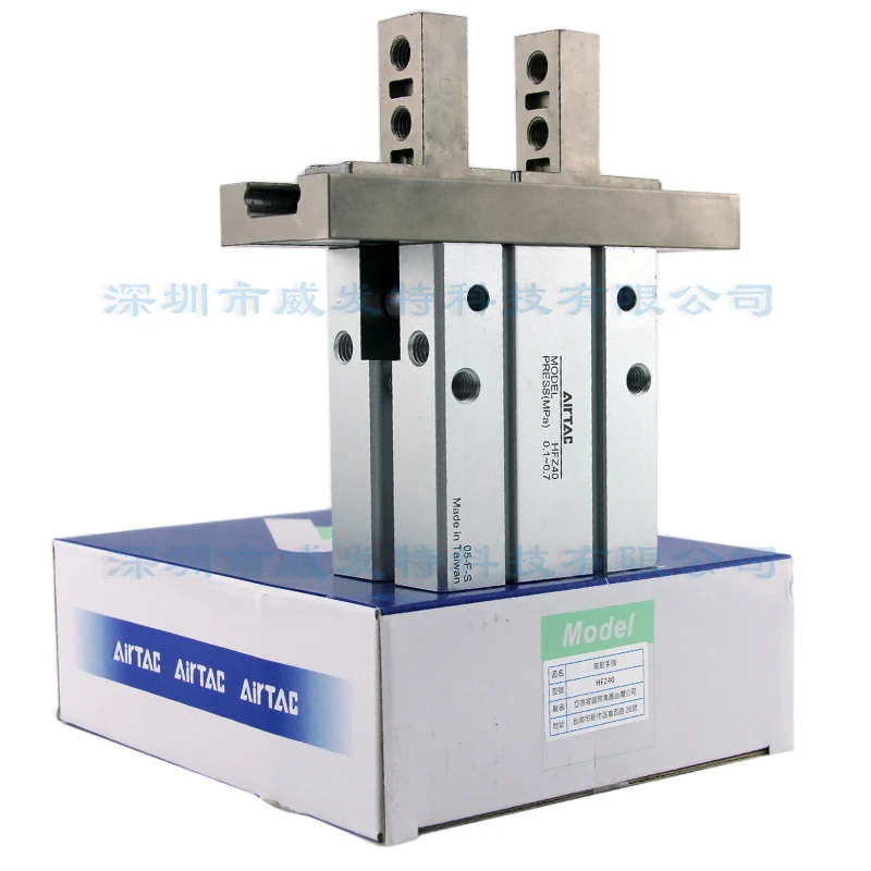 AirTAC HFZ6 HFZ10 HFZ16 HFZ20 HFZ25 HFZ32 HFZ40 HFZ Series Air gripper ...