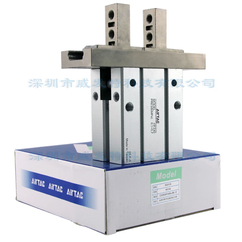 AirTAC HFZ6 HFZ10 HFZ16 HFZ20 HFZ25 HFZ32 HFZ40 HFZ Series Air gripper ...