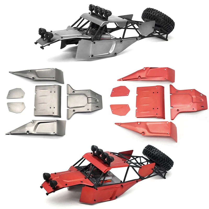 WLtoys-1-12-RC-Car-Truck-Metal-Upgrade-Shell-Parts-Car-Frame-For-Feiyue ...