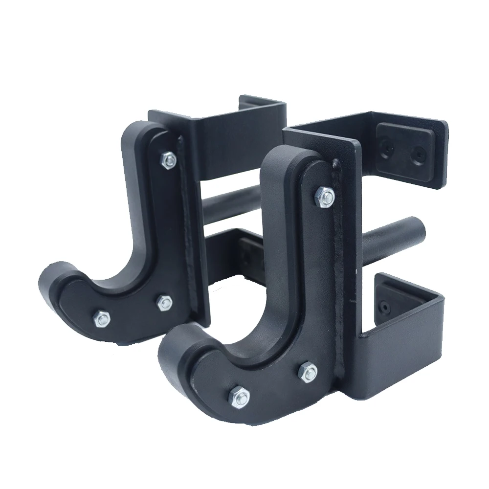 J-Cups-Barbell-rack-J-Hook-power-rack-attachment-barbell-storage ...