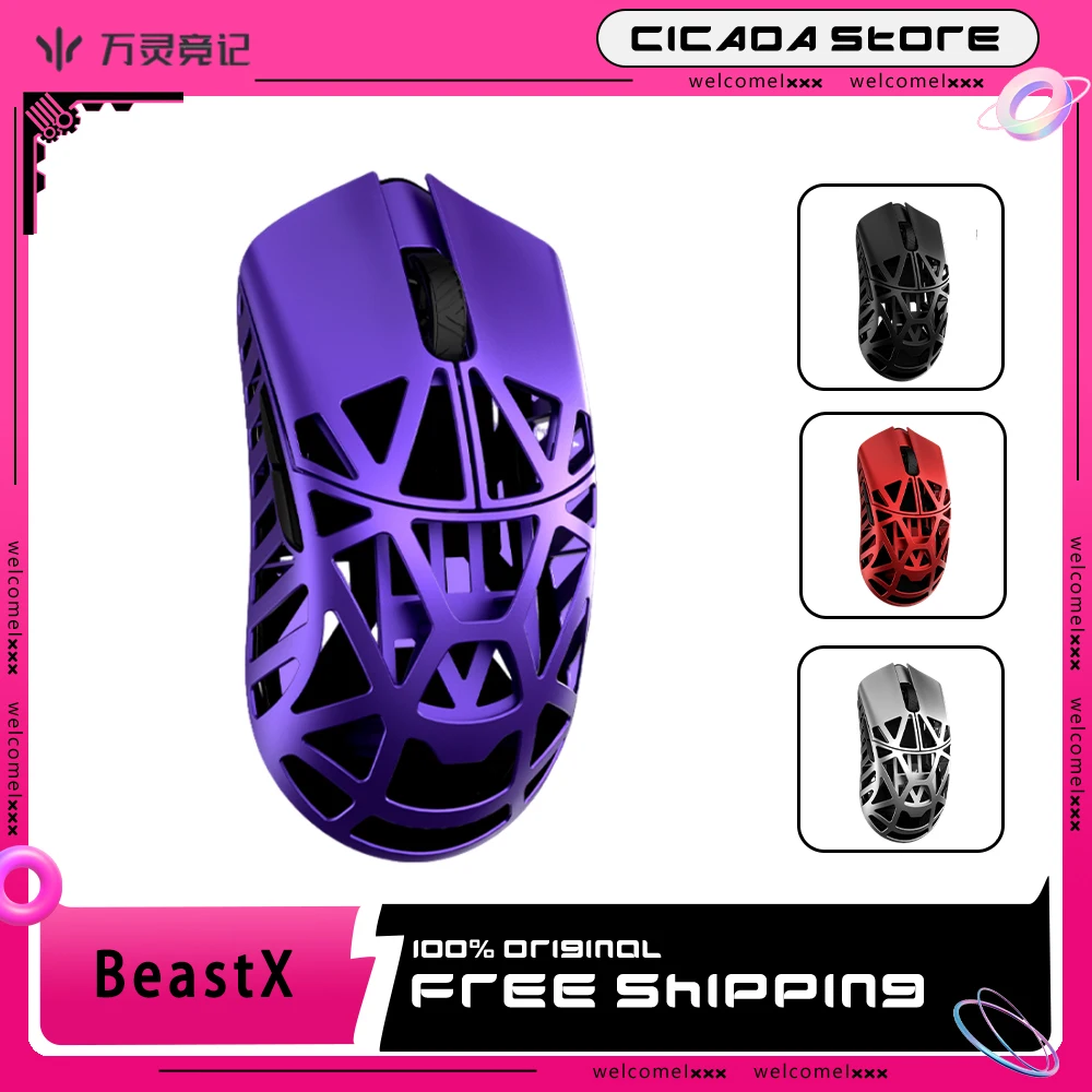 Wlmouse-Beast-X-Gamer-Mouse-With-8Khz-Dongle-Magnesium-Alloy ...