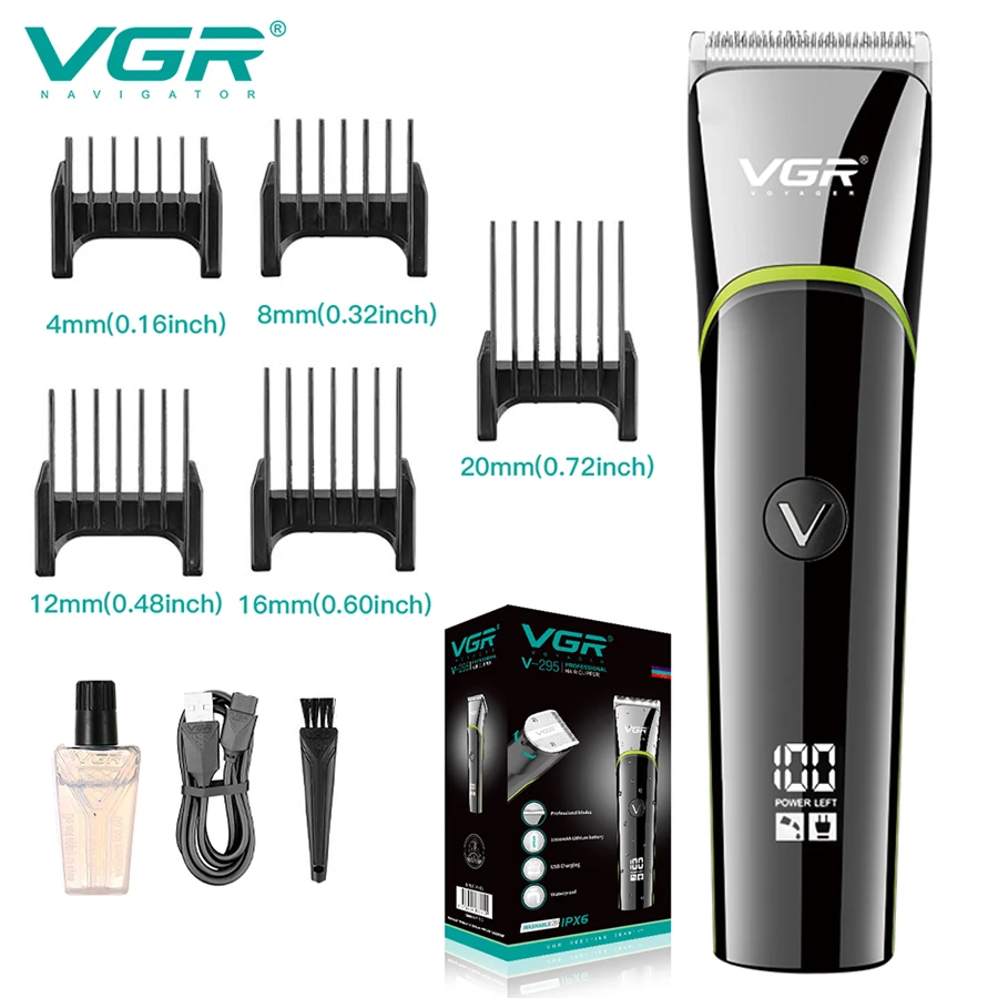 VGR-Hair-Cutting-Machine-Electric-Hair-Clipper-Men-Hair-Trimmer ...