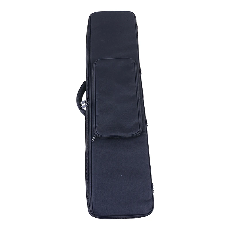 Guitar Bag Portable Soft Case Monolayer Bag Single Shoulder Black For ...