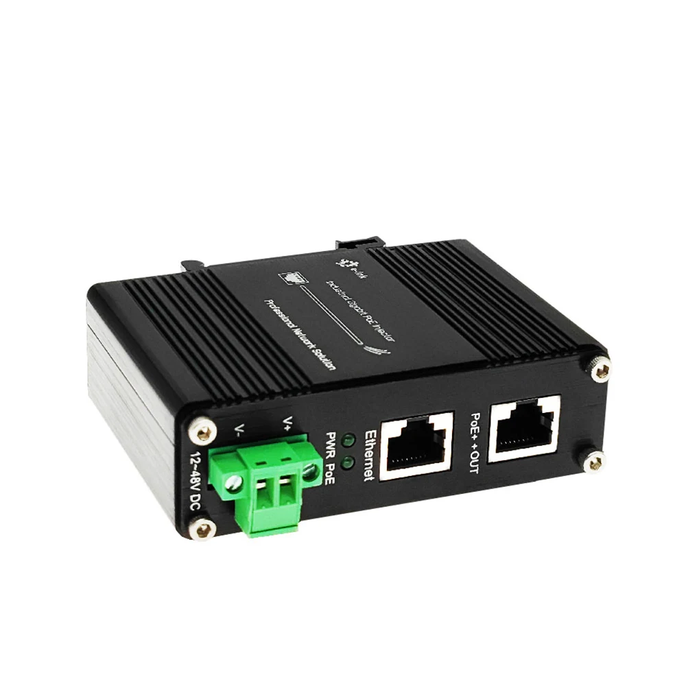 Industrial-30W-60W-95W-Gigabit-PoE-Injector-10-100-1000Mbps-Ethernet ...