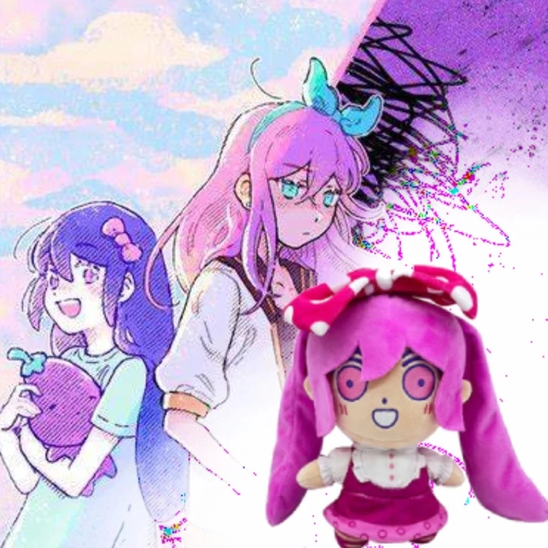 Omori Plush Toys Cartoon Sunny Aubrey Kel Mari Merch Stuffed Dolls ...