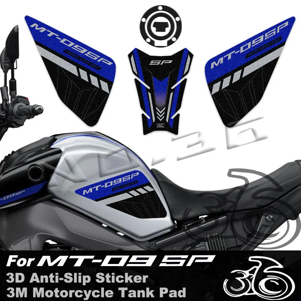 For-YAMAHA-MT09SP-MT-09-SP-MT-09-SP-2021-2023-Motorcycle-Fuel-Tank-Pad ...