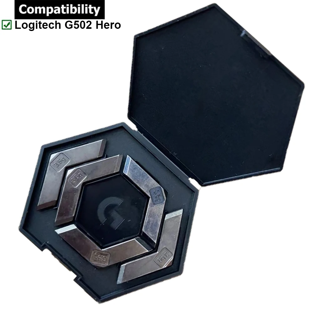 1-conjunto-de-substitui-o-tuning-metal-contrapeso-peso-para-logitech ...