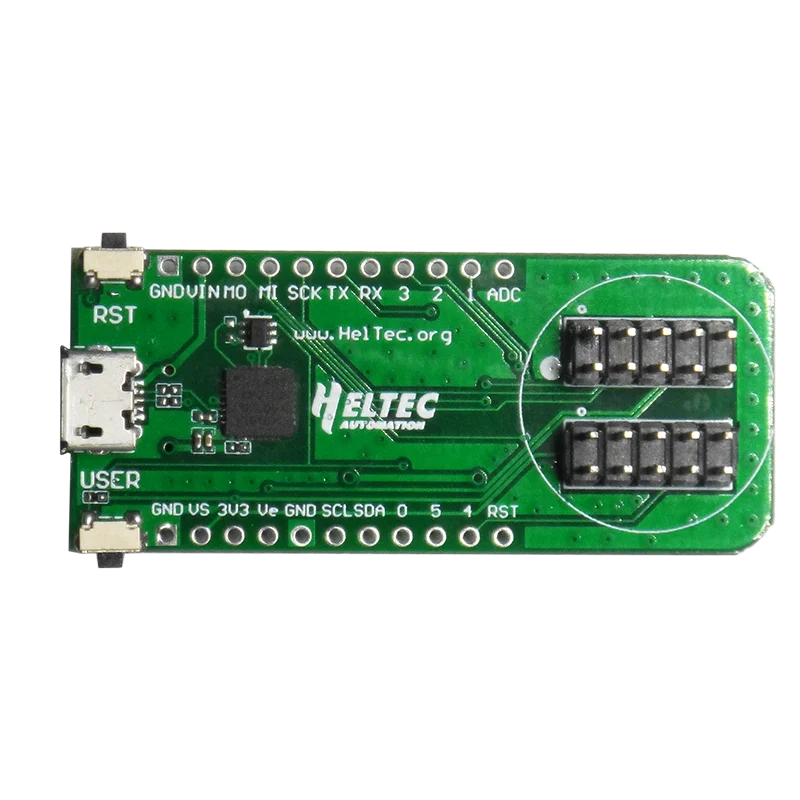 Heltec Capsule Debug