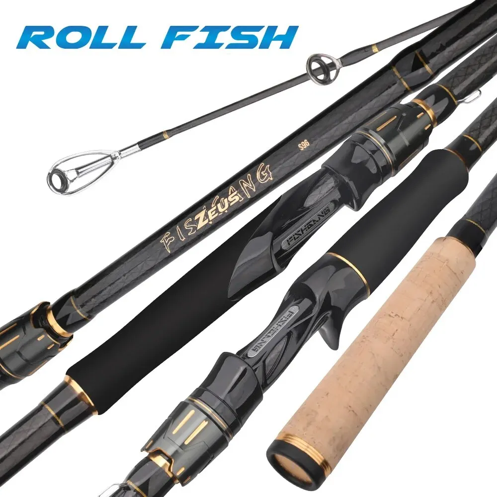 ROLLFISH-Shore-Jigging-Fishing-Rod-Long-Distance-Throwing-Shot-Rod ...