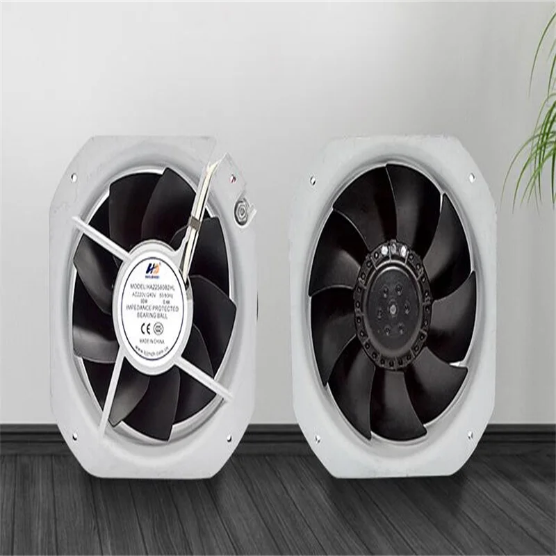 HA22580HB2L 22580 220V 225X225X80MM All-metal high-temperature axial ...