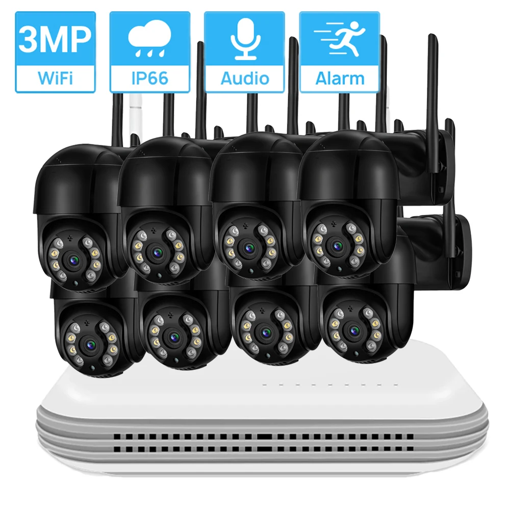 1080P-8CH-Wireless-CCTV-System-HD-NVR-Kit-AI-Face-Detect-Two-Way-Audio ...