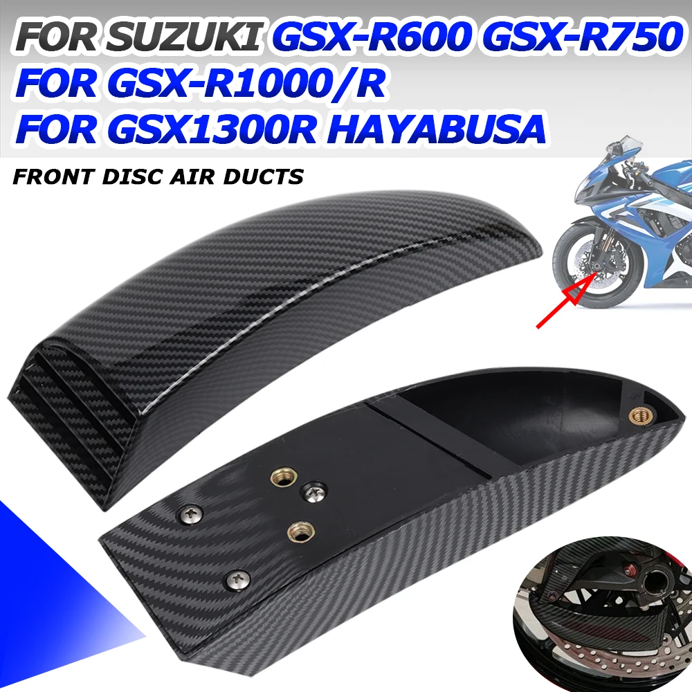 Motorcycle Front Disc Cooling Air Ducts Brake Caliper Cooler Kit For ...