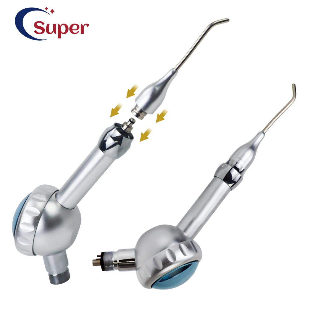 Dental Air Polisher Prophy Jet 2/4 Hole Teeth Nozzle Oral Hygiene ...