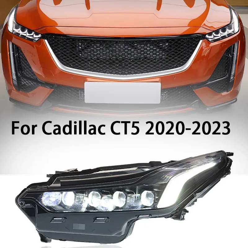 Car-Headlights-For-Cadillac-CT5-2020-2023-new-style-LED-Headlamp ...