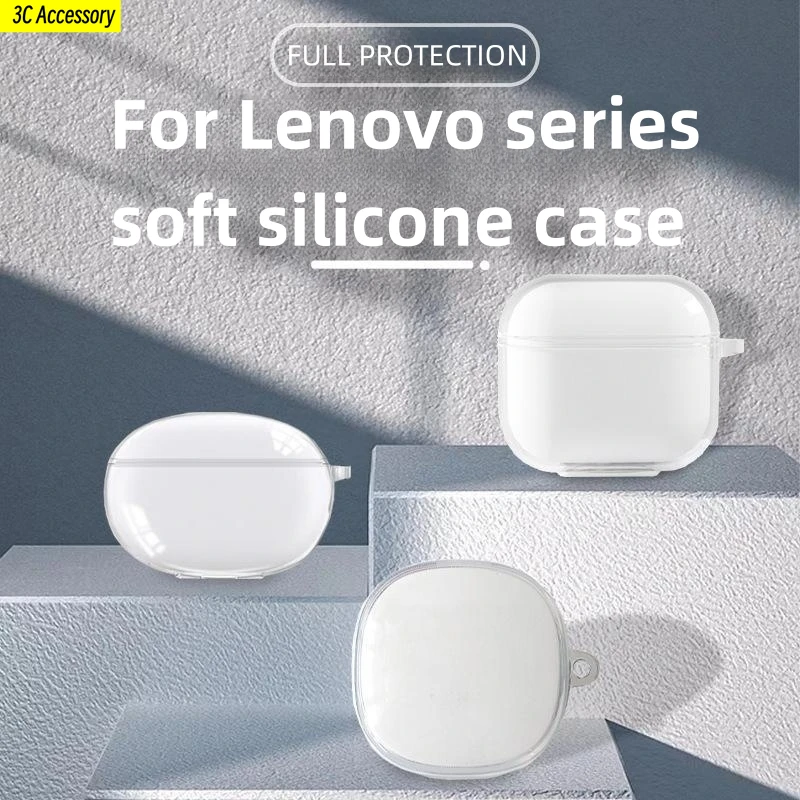 Case-for-Lenovo-LP40-Pro-LP-5-XT-62-HT38-XT88-P80-T3-TPU-Earphone ...
