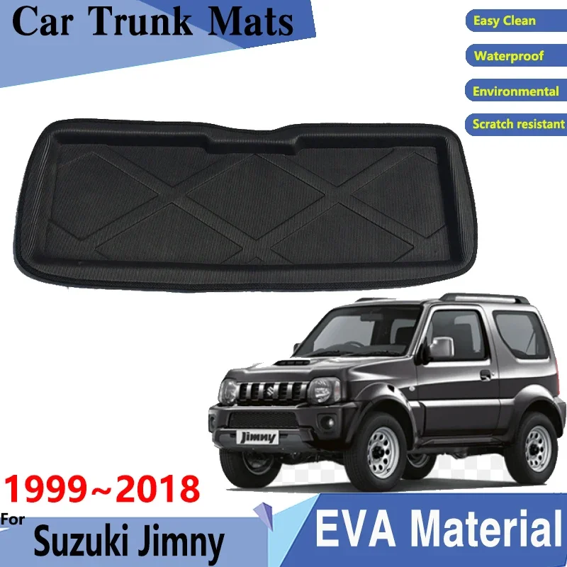 Car-Trunk-Mat-For-Suzuki-Jimny-Wide-JB23-JB33-JB43-JB53-1999-2017 ...